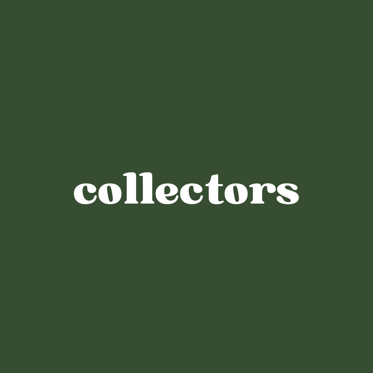 The Collectors – Shop The Collectors